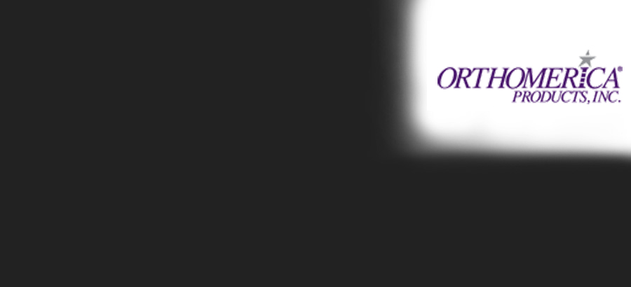 Orthomerica: Products, Braces - DME-Direct