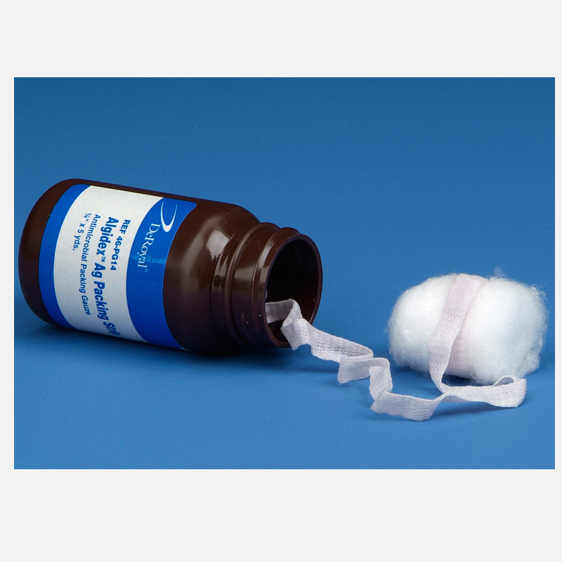 ALGIDEX Ag® Packing Gauze Silver Alginate Packing Dressing DME-Direct