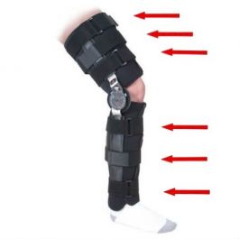 Bledsoe Original Knee Brace Thigh/Calf Strap Set | DME-Direct