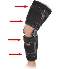 Bledsoe Revolution 3 Replacement Strap Kit | DME-Direct