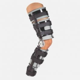 Donjoy Telescoping IROM Post-Op Brace With Shells DME-Direct