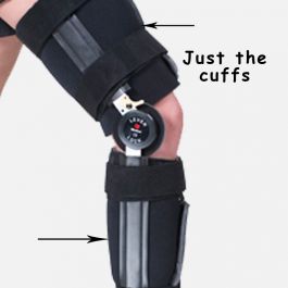 Bledsoe Lever Lock Replacement Cuff DME-Direct