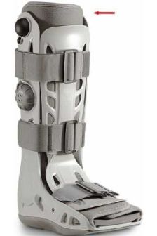 Aircast AirSelect Standard Walking Boot DME-Direct