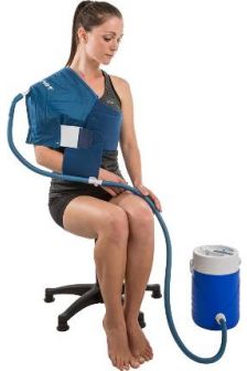 Aircast Shoulder Cryo/Cuff Wrap | DME-Direct