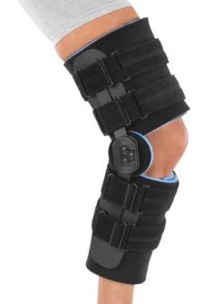 Donjoy Telescoping IROM Post-Op Brace With Shells DME-Direct