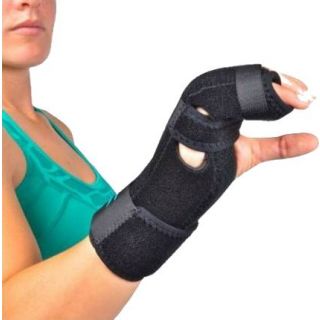 Ulnar Gutter Splints For Hand, Plastic Splint - DME-Direct