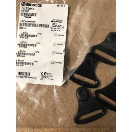 Breg X2K, X2K Hi-Performance, Compact X2K Strap Clip Set DME-Direct