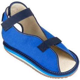 Ossur Canvas Rocker Bottom Cast Shoe - DME-Direct