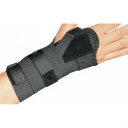 Procare Black Elastic Wrist Brace Universal Fit Support DME-Direct