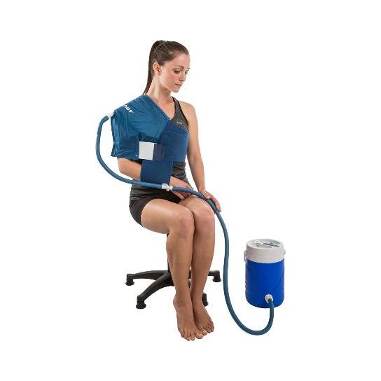 Aircast Shoulder Cryo/Cuff with Cooler | DME-Direct