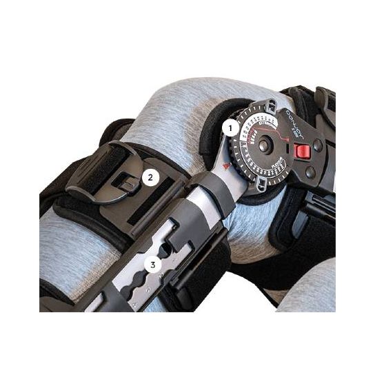 Donjoy X-ROM Replacement Pad Set DME-Direct