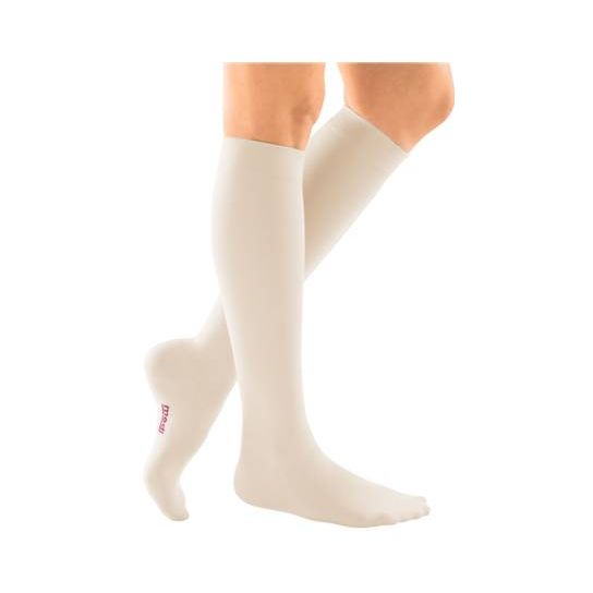Medi Comfort 20-30 mmHg Closed Toe Calf High Compression Stockings ...