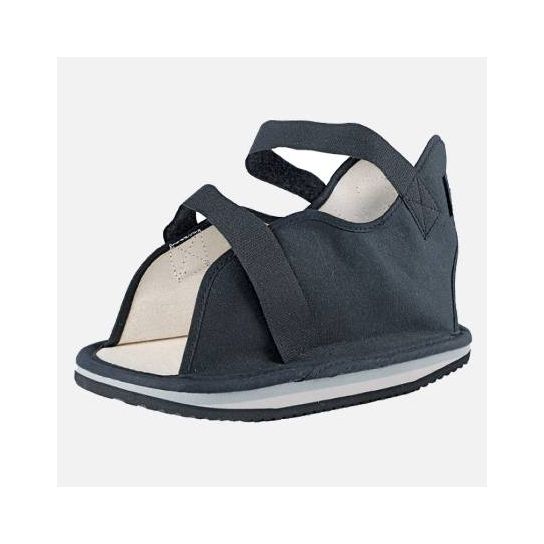 Ovation Medical Canvas Rocker Bottom Cast Shoe | DME-Direct