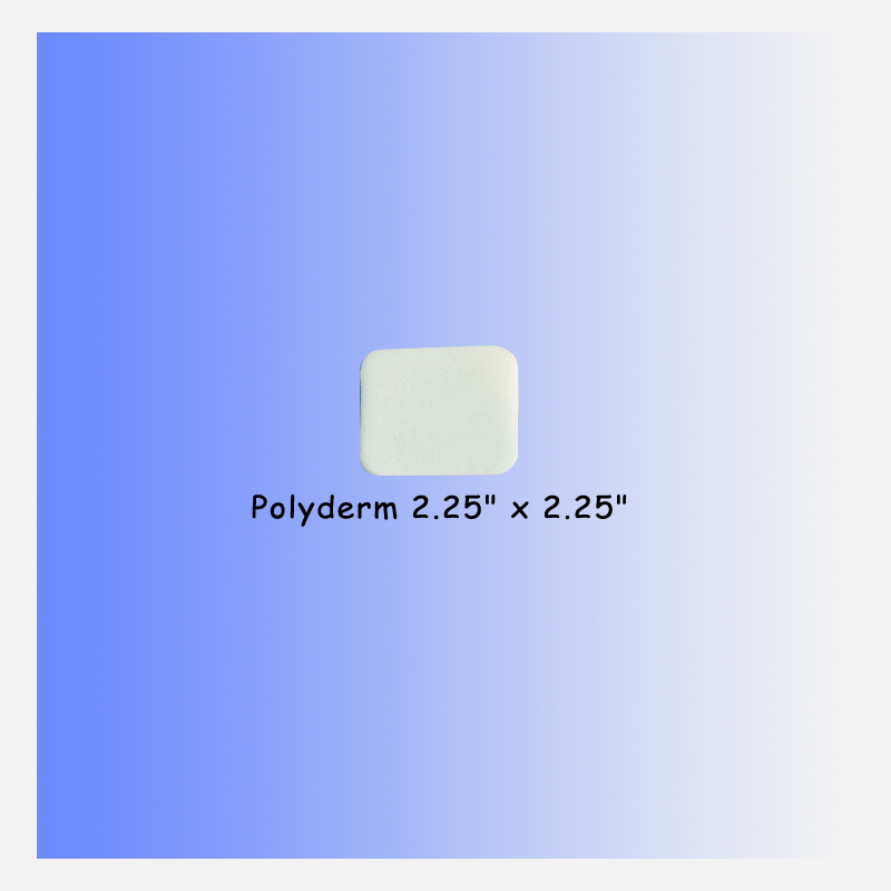 Polyderm Hydrophilic Foam Wound Dressing DME-Direct