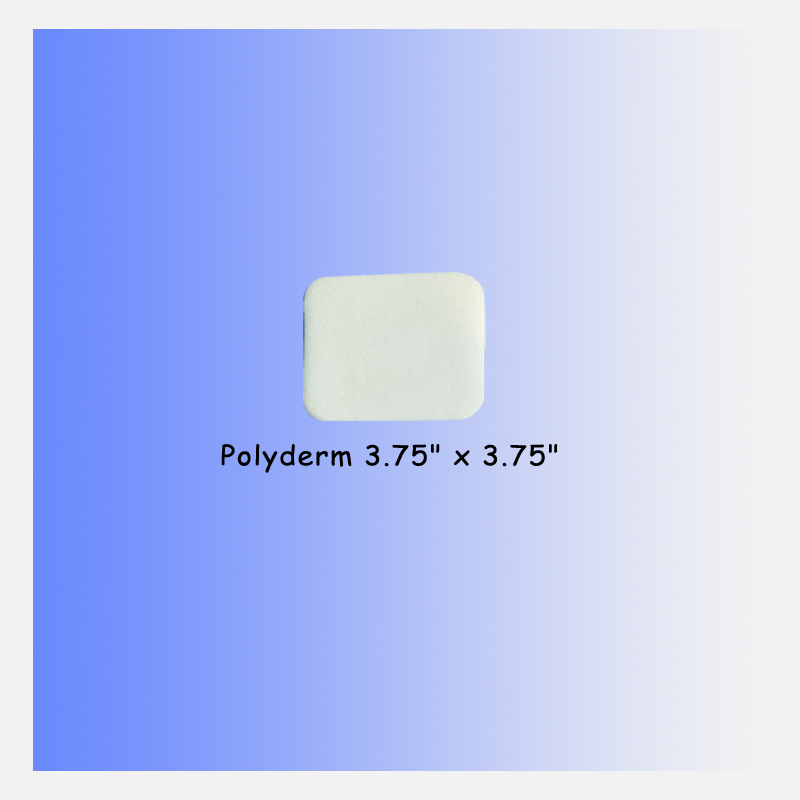 Polyderm Hydrophilic Foam Wound Dressing DME-Direct