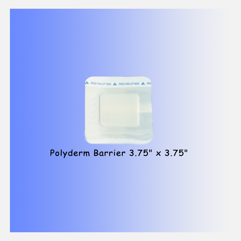 Polyderm Hydrophilic Foam Wound Dressing DME-Direct