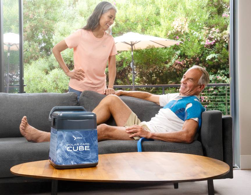 How To Use Breg Polar Care Cube For Shoulder DME-Direct