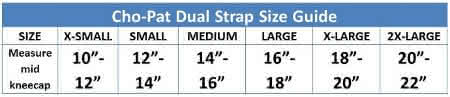 Cho-Pat Dual Action Knee Strap | DME-Direct
