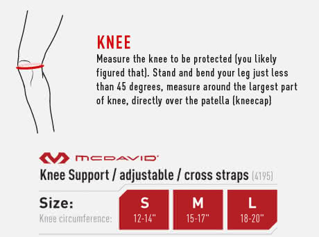 McDavid Multi-Action Knee Wrap 4195 - CHEAPEST DME-Direct