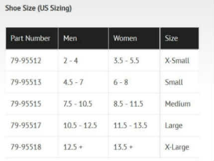 Procare XcelTrax Air Tall Walker : Walking Brace | DME-Direct